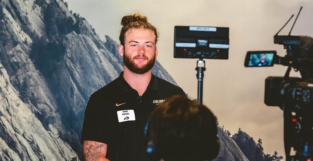 Veteran Colorado tight end Brady Russell ready to roll under new ...