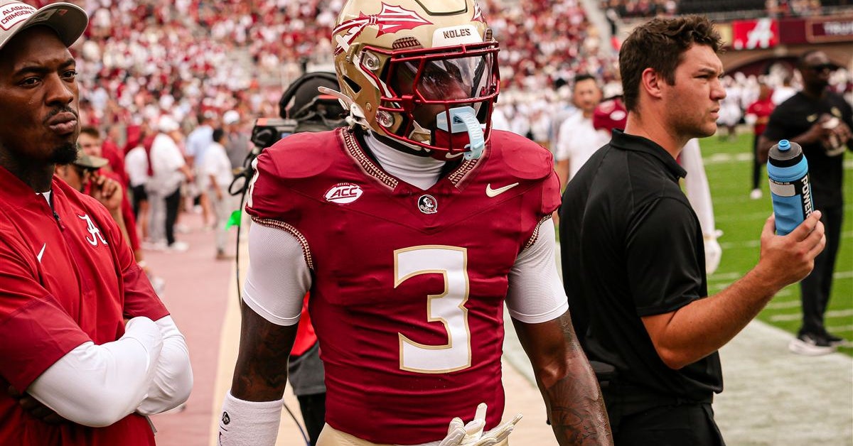 FSU DB Edwin Joseph, a starter at safety in 2025, expected to enter the Transfer Portal