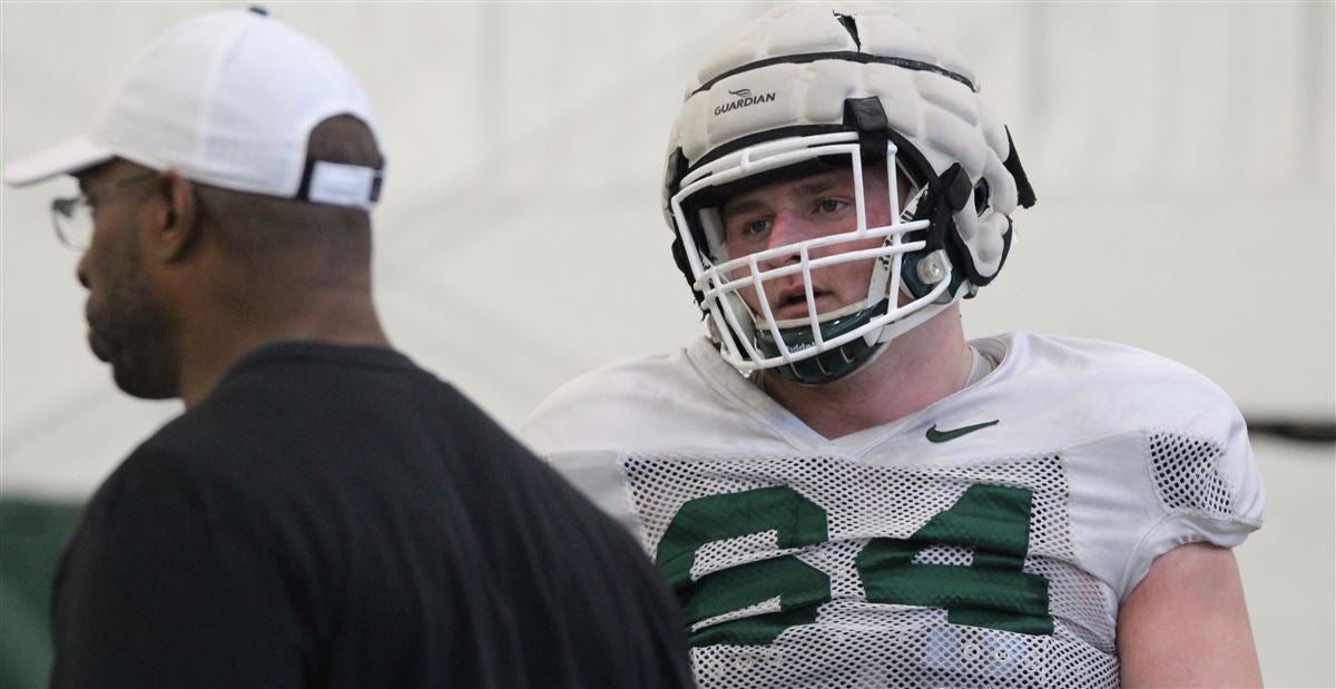 Michigan State DT Jacob Slade primed to shed 'underrated' label in 2022