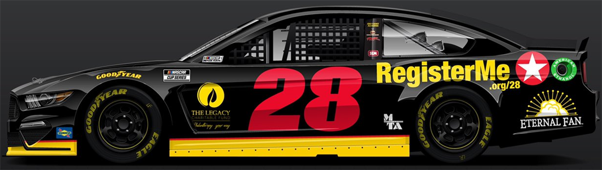 NASCAR driver Joey Gase honoring Davey Allison with throwback scheme at ...