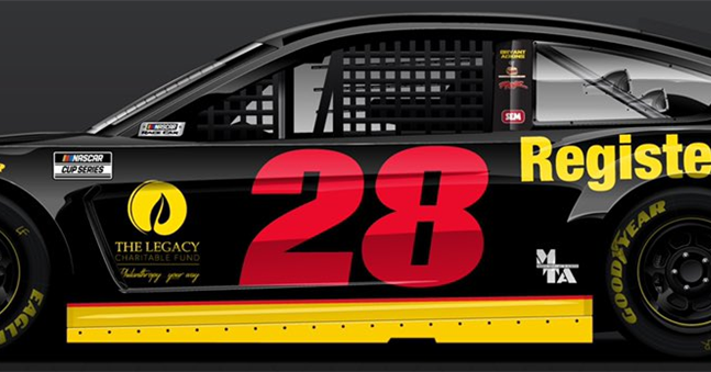 NASCAR driver Joey Gase honoring Davey Allison with throwback scheme at ...