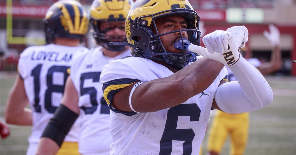 Ron Bellamy breaks down Michigan football's receiver room