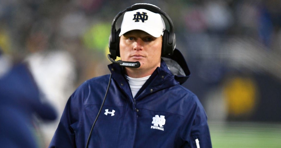 Georgia Tech to hire former Notre Dame offensive coordinator Chip Long ...
