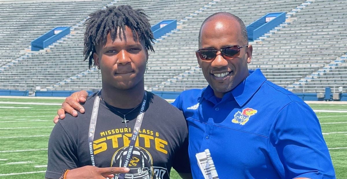 Ray-Pec's Jaidyn Doss hearing from Emmett Jones, Kansas duo