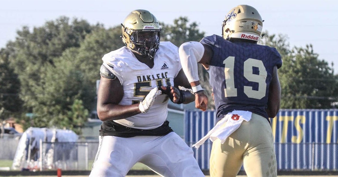 Signee Jalen Rivers is an OL who can compete for playing time