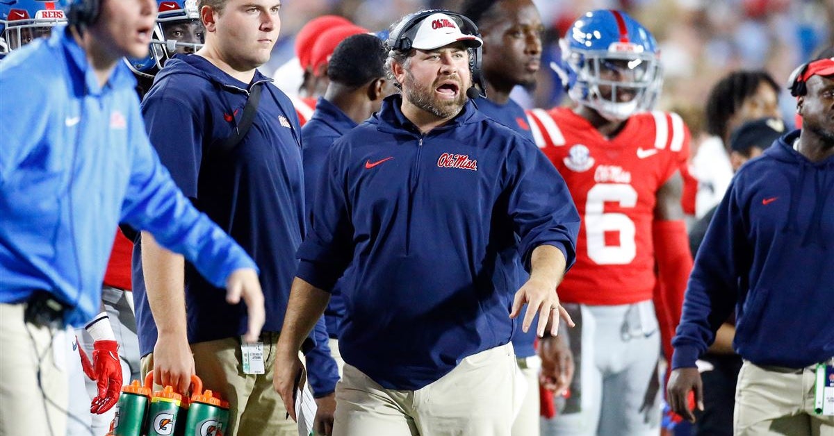 Pete Golding to call Ole Miss defense from the coaches booth in 2024 ...