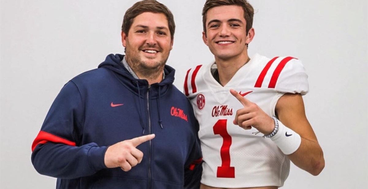 Kade Renfro knew he was an Ole Miss Rebel Saturday night