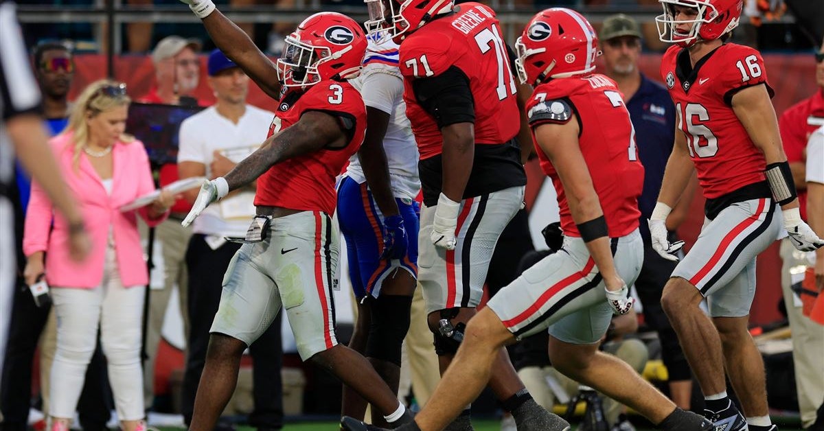 Kirby Smart denounces Nate Frazier 'Gator Chomp' celebration ... Kirby Smart denounces Nate Frazier 'Gator Chomp' celebration ...