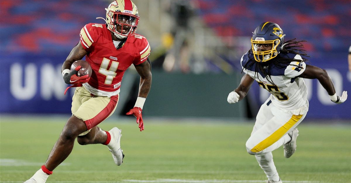 White performs well in Week 2 of USFL season