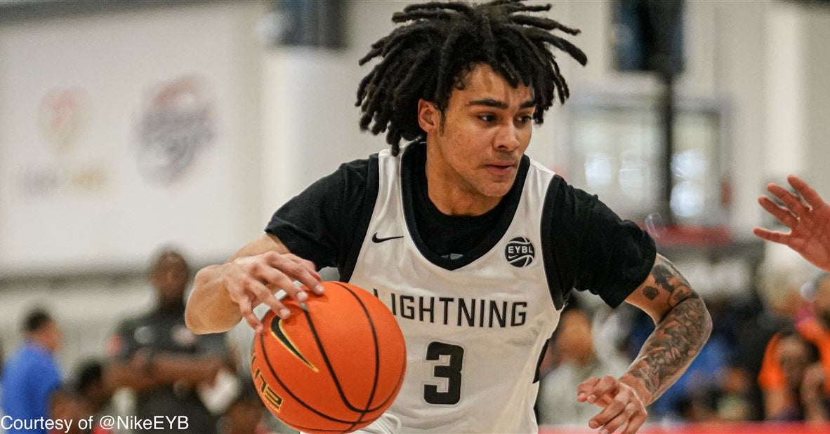 Five-star point guard Elliot Cadeau will enroll early at North Carolina ...