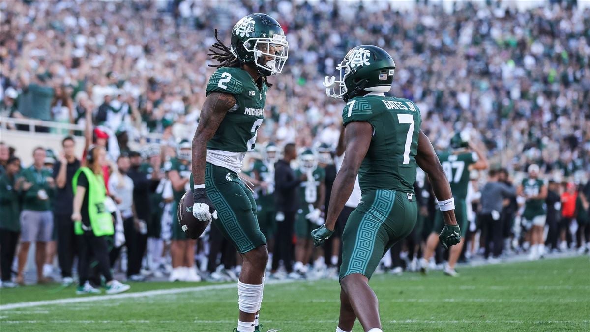 Former Michigan State Wide Receiver Tyrell Henry Breaks Down Transfer ...