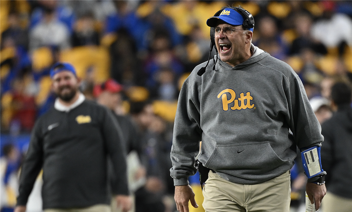 Pitt coach Pat Narduzzi tired of offensive struggles after 24-7 loss to Florida State