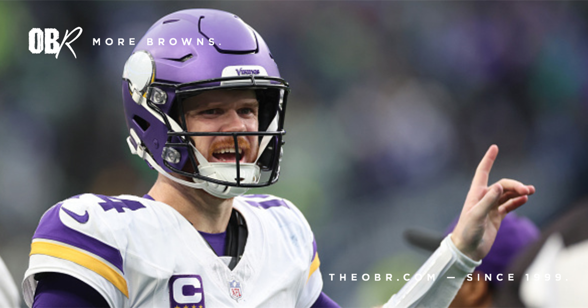 Cleveland Browns Quarterback Sam Darnold? What We've Been Told
