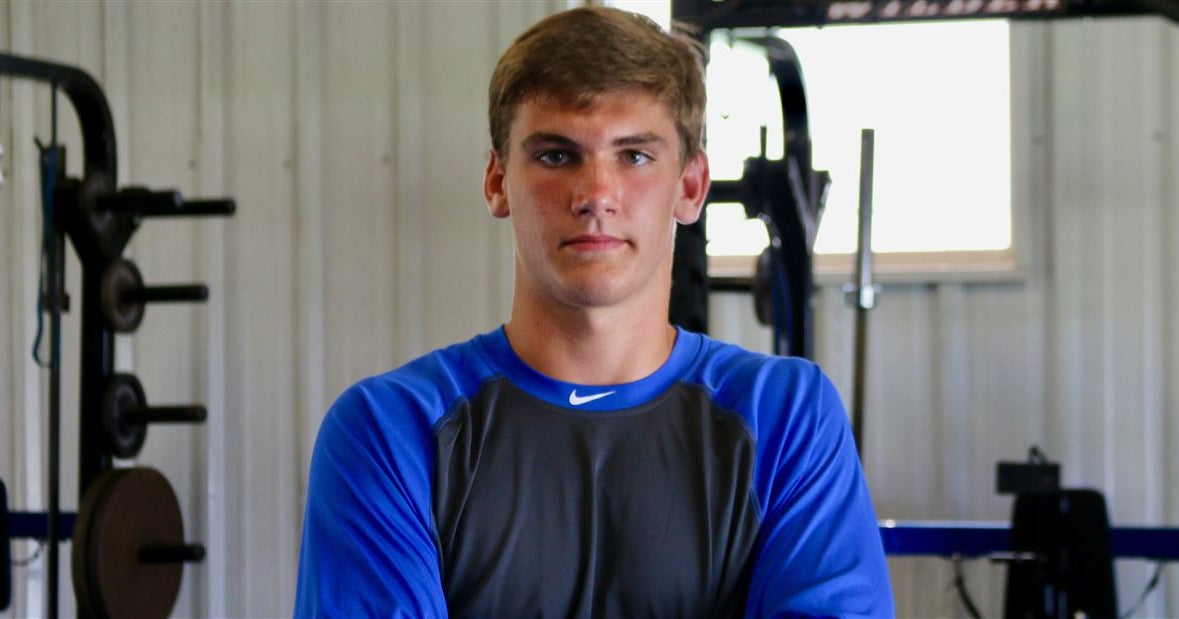 Ty Simpson reacts to being first Clemson QB offer