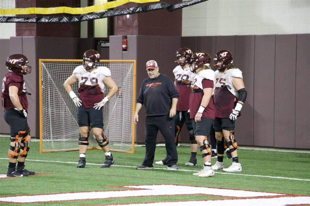 Photos: Virginia Tech Football Practice November 8