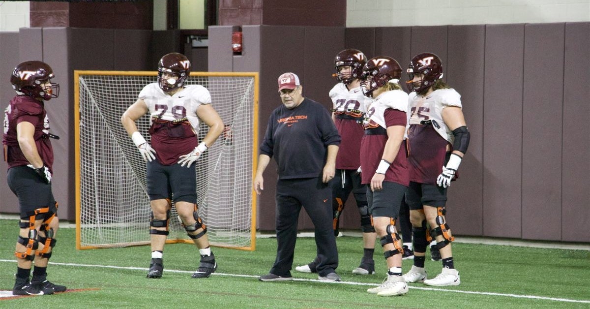 Photos: Virginia Tech Football Practice November 8