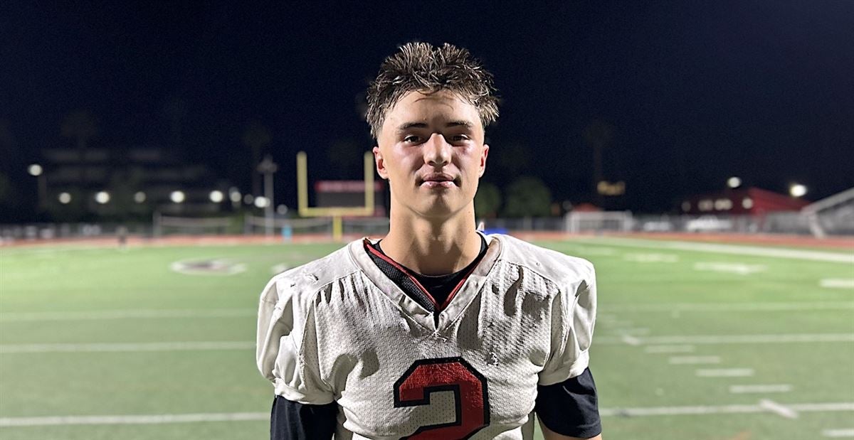 Tight end Keawe Browne discusses USC as an option after visit