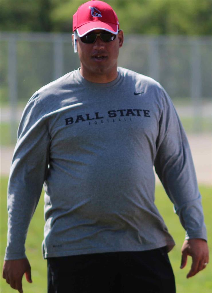 Daryl Dixon, Secondary Coach (FB), Ball State Cardinals