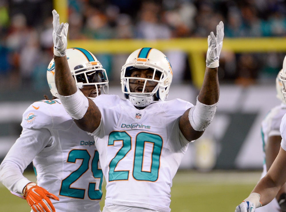 Former Dolphins safety Reshad Jones arrested with loaded gun