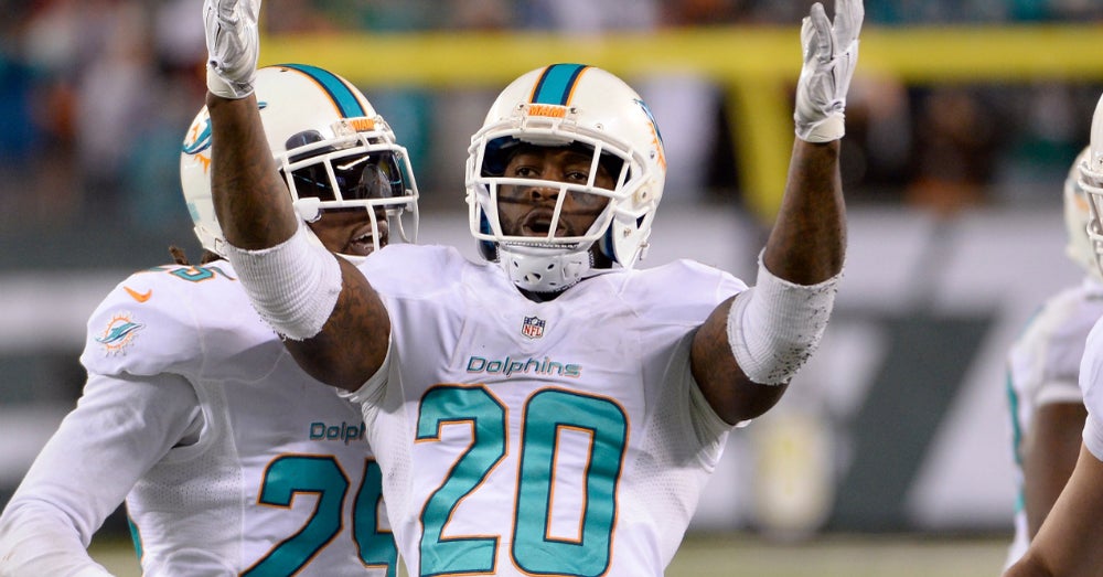Former Dolphins safety Reshad Jones arrested with loaded gun
