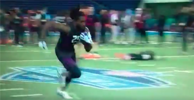 What they're saying about Bo Scarbrough after NFL Combine