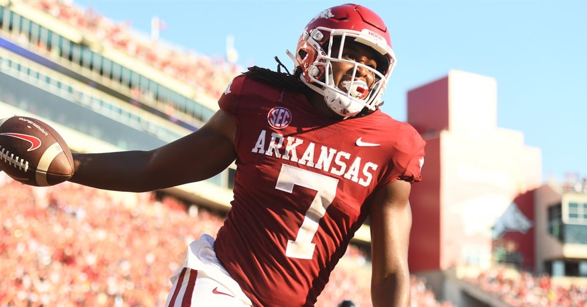 Arkansas Official Depth Chart for South Carolina Game