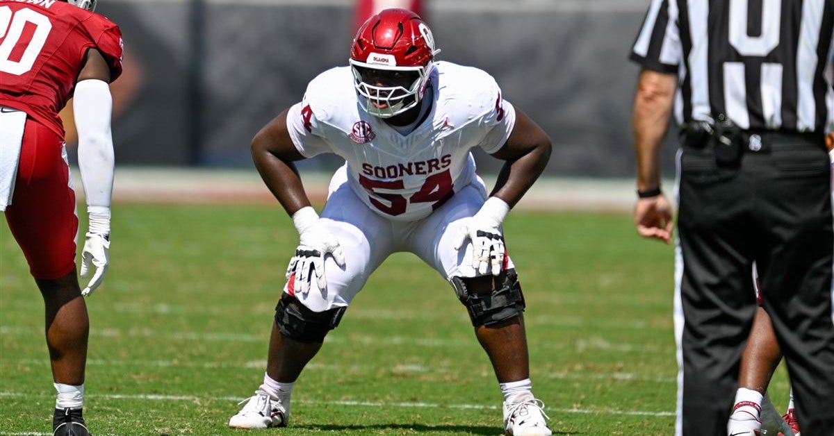 How Febechi Nwaiwu, OU offensive line look to improve after bye week ...