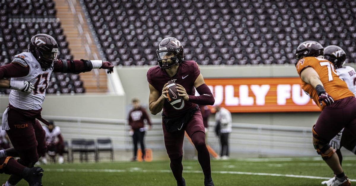 Virginia Tech Quarterback Davi Belfort Expected to Enter Transfer Portal