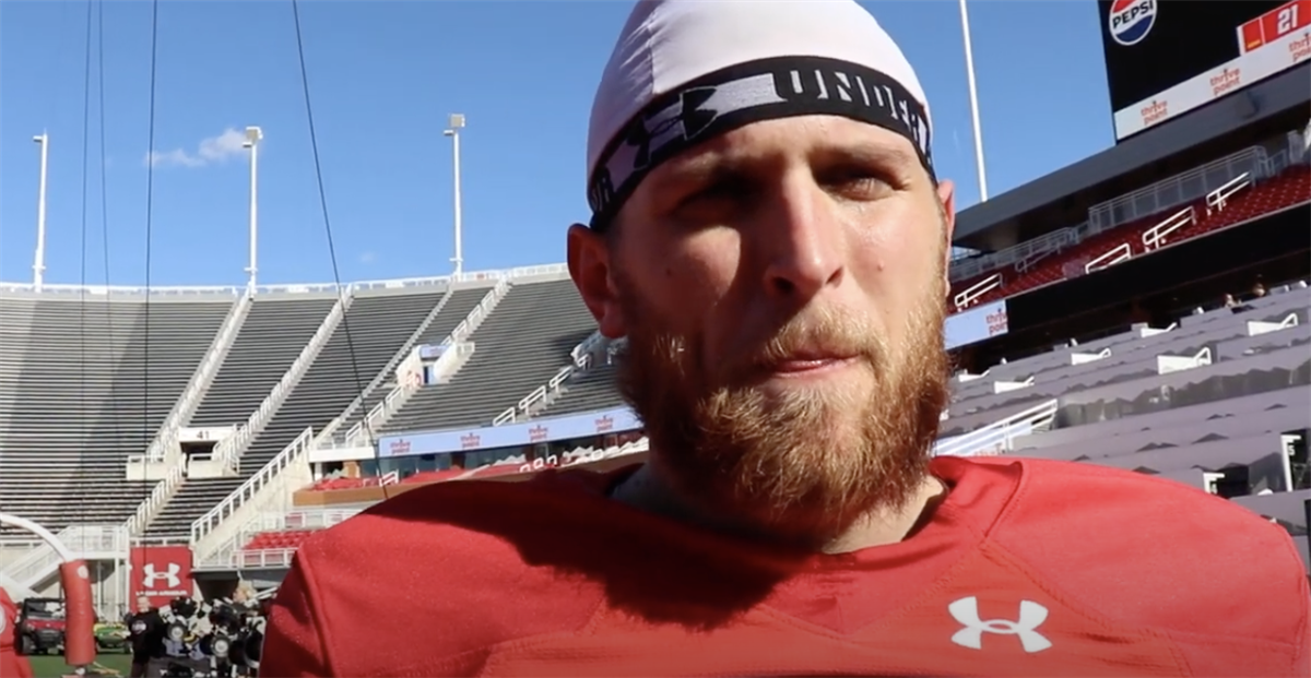 WATCH: Tight end Brant Kuithe talk about spring ball
