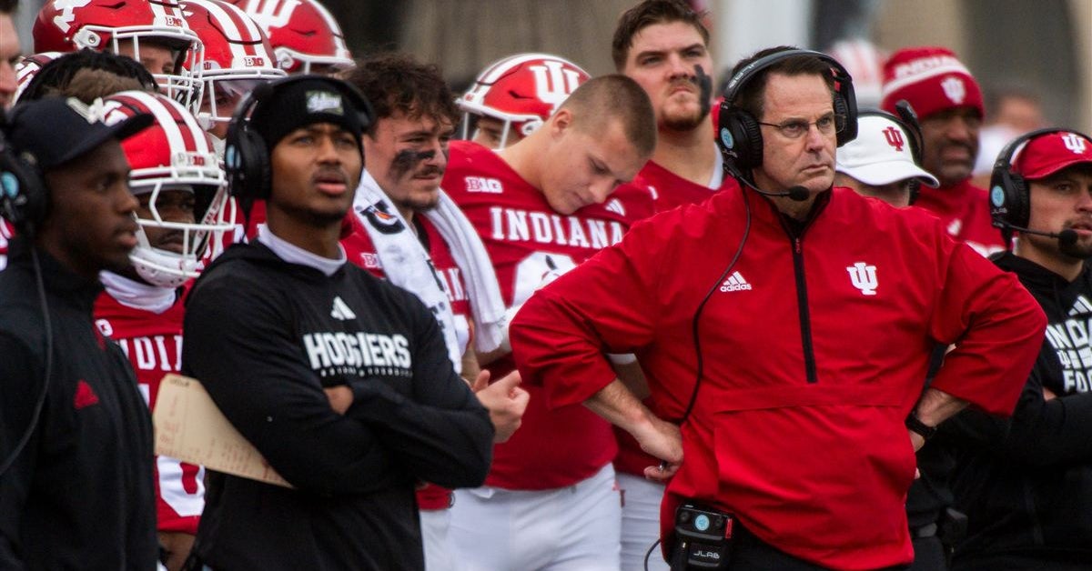 Indiana football: Curt Cignetti's radio show notes (Oct. 30)