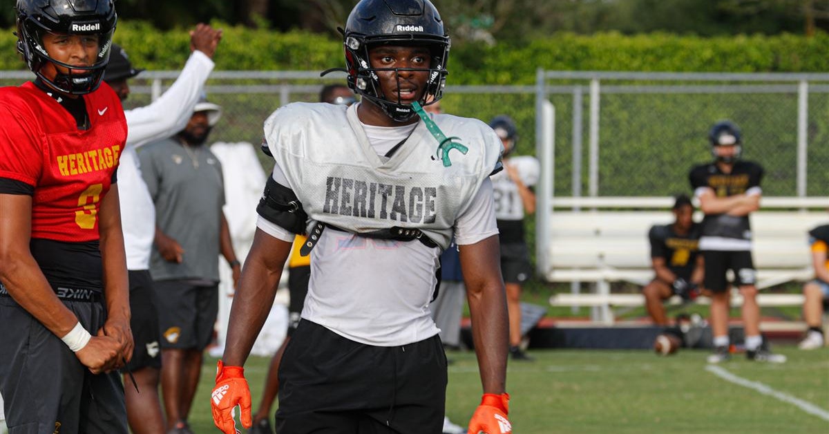 Miami "set a new standard" for 4-star RB Byron Louis after his official ...