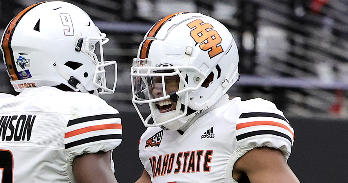 Idaho State transfer WR Xavier Guillory talks Arizona State visit ...