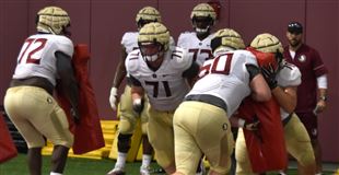 Brock Ruble, Florida State, Offensive Tackle
