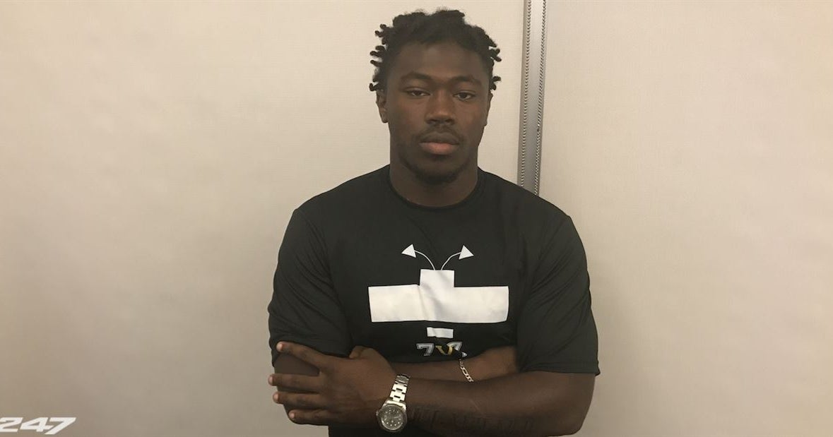 Texas RB Darrin Smith talks three Sept. official visits