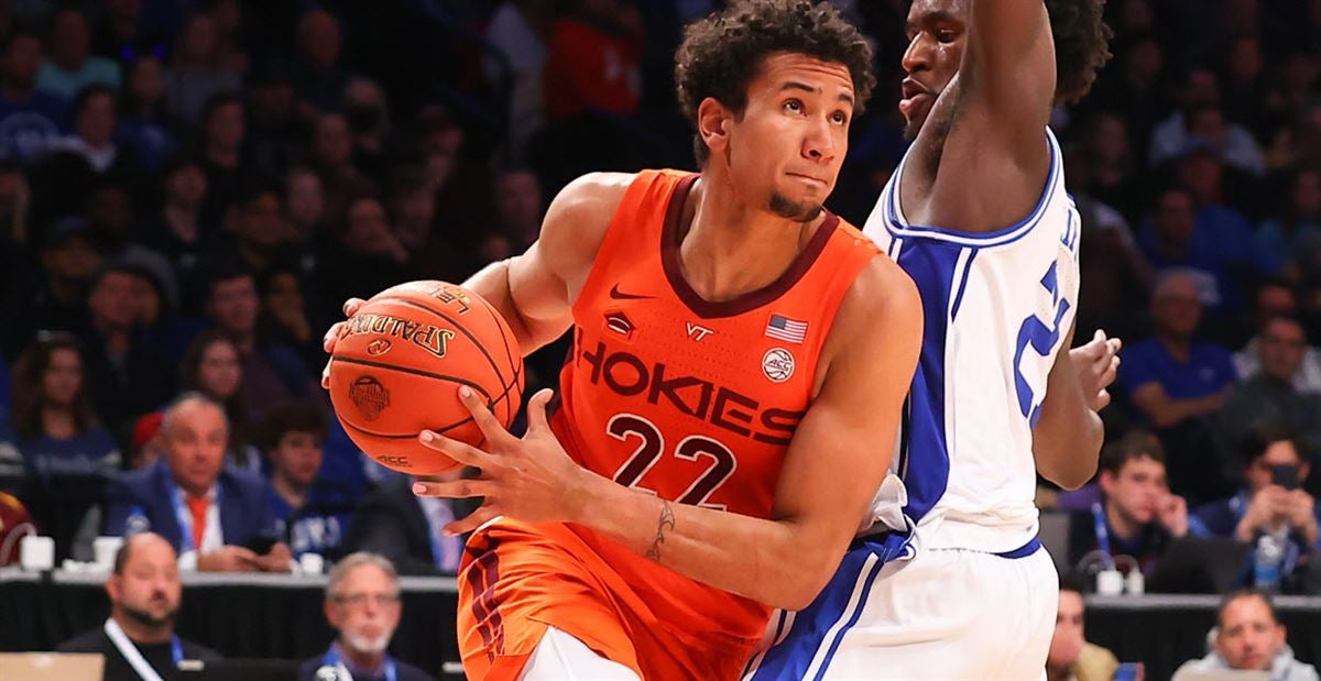 Virginia Tech basketball: Keve Aluma declares for 2022 NBA Draft