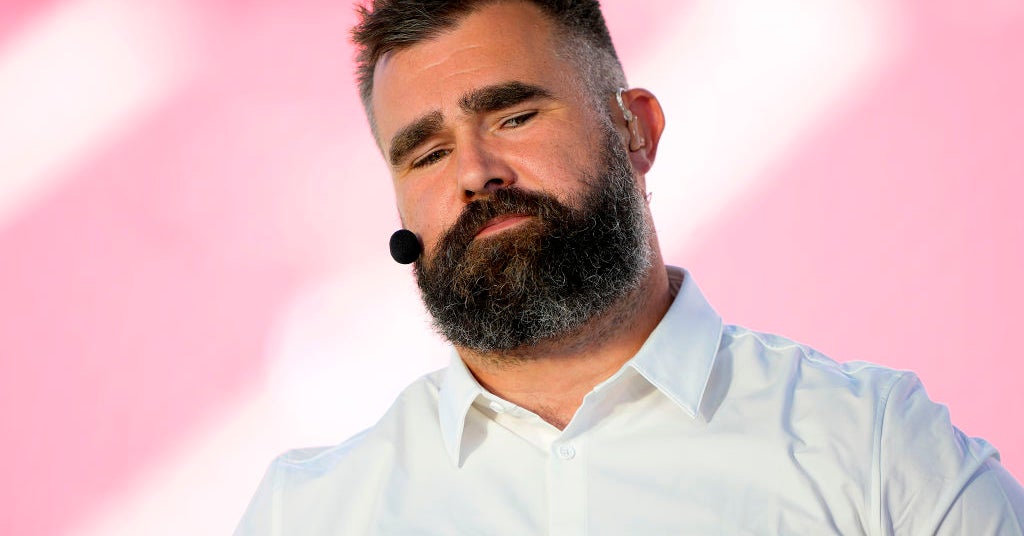 Jason Kelce a new late-night host? There are strong whispers