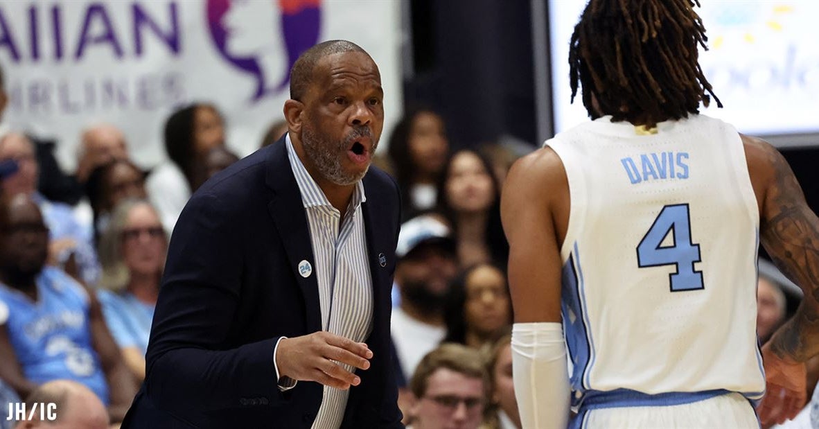 UNC-Hawaii: Hubert Davis Postgame Q&A