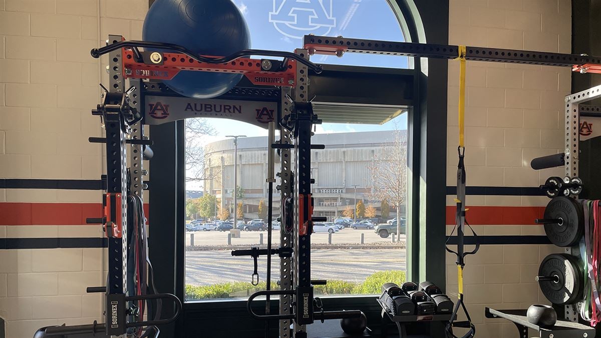 GALLERY: A look at Auburn baseball's updated weight room