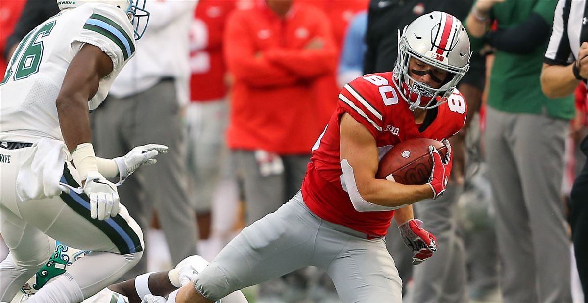 Former Ohio State receiver C.J. Saunders receives invite to Atlanta Falcons rookie camp