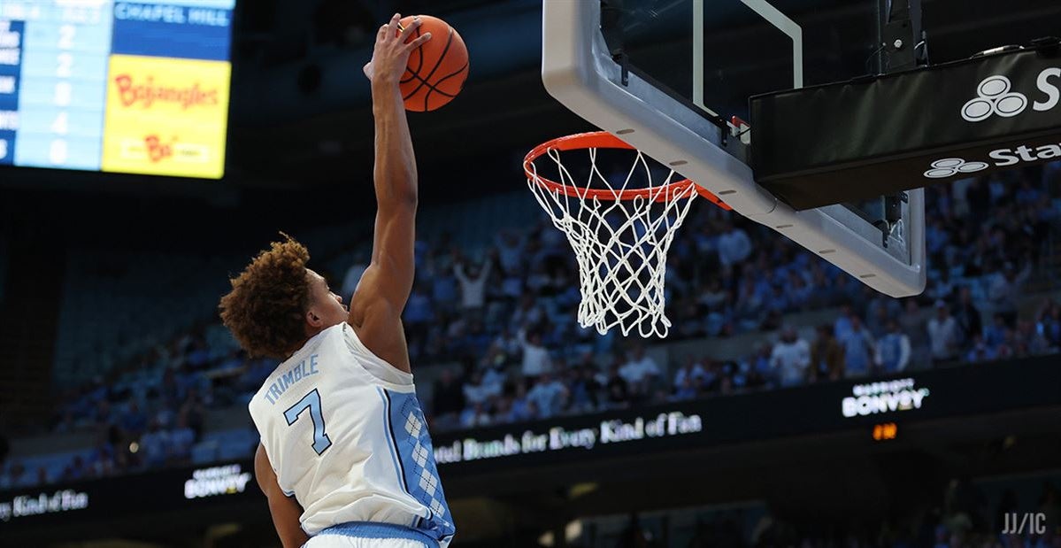 Seth Trimble Helps Lift UNC With Rise In Playing Time, Vocal Leadership