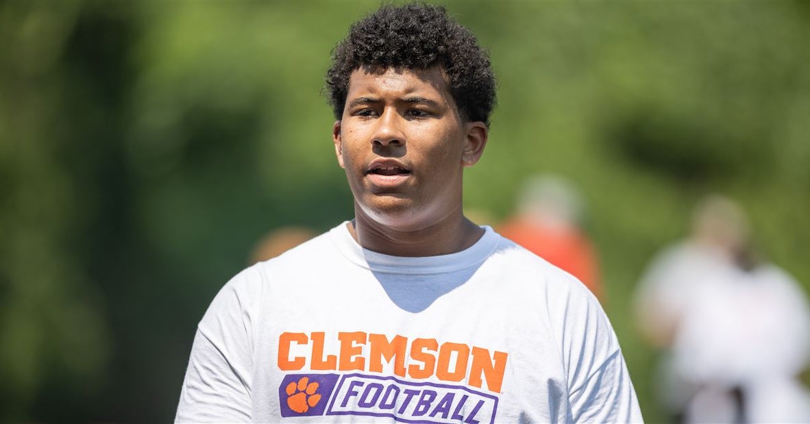 Top247 OL Brayden Jacobs talks Clemson commitment: "It is a place like ...