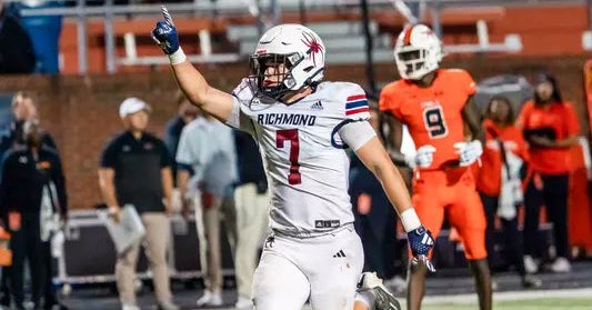 Richmond Transfer Safety Matthew Traynor Sets Two Official Visits