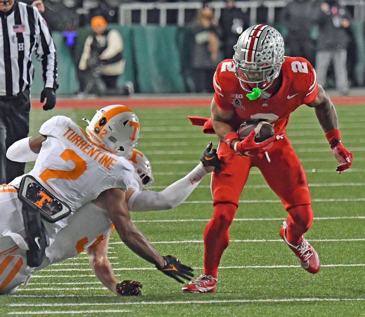 Sights and Sounds: Buckeyes make history with CFB Playoff win over ...