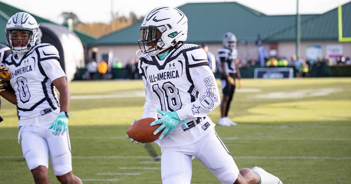 Top247 WR Naeem Burroughs Gains Valuable Insights During Shadow Day ...