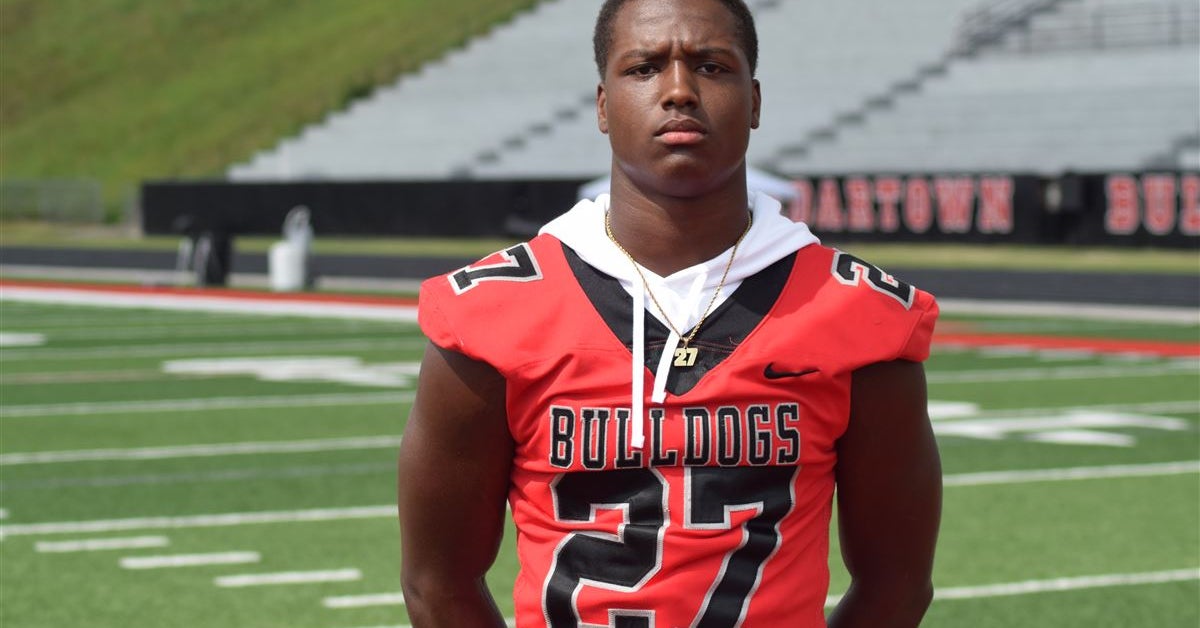 Georgia CB commit Tae Harris poised to continue Cedartown pipeline