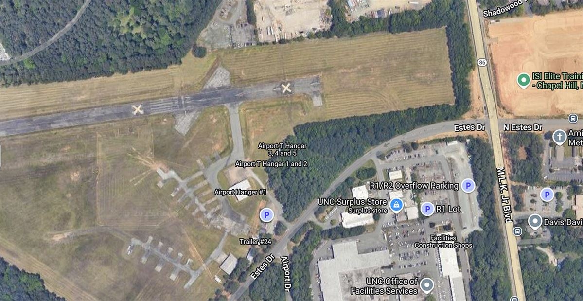 UNC Eyeing North Campus for New Basketball Arena
