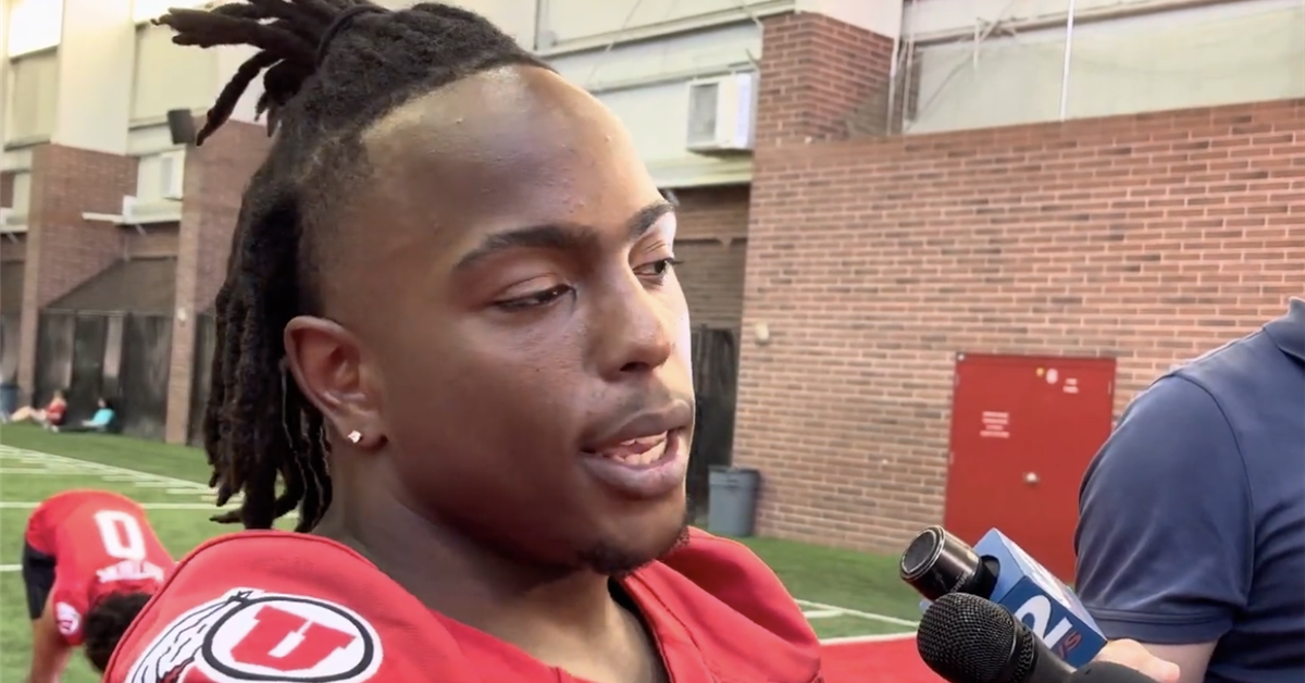 WATCH: Utah RB Jaylon Glover's media session