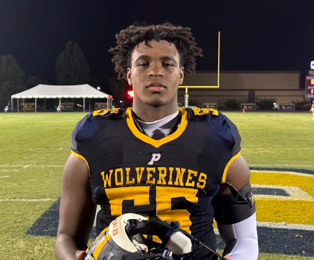 2025 DL target Christian Garrett recaps first trip to Bama, confirms future visit