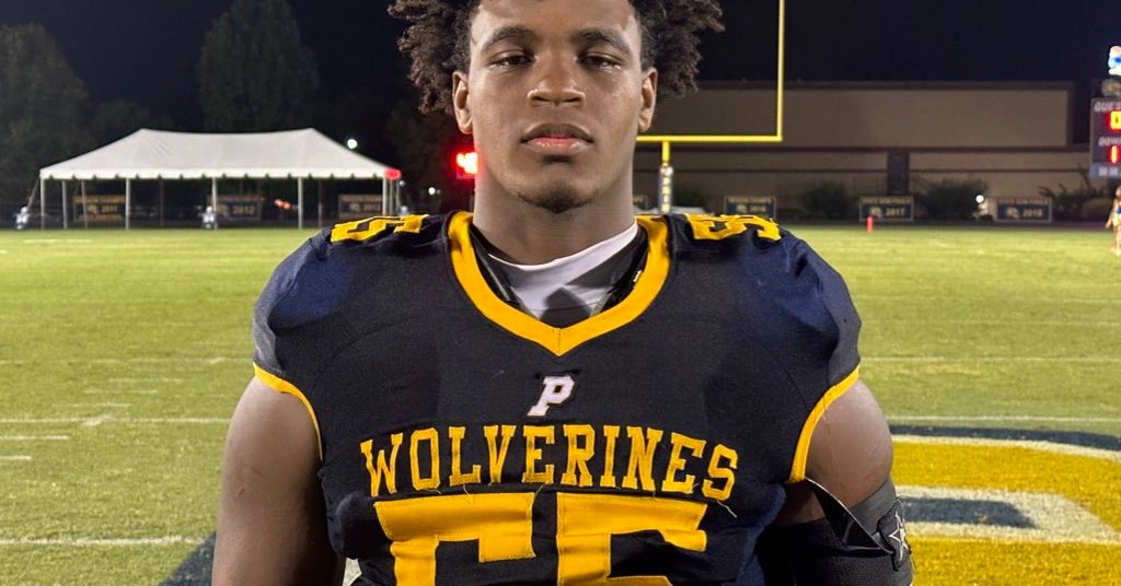 2025 DL target Christian Garrett recaps first trip to Bama, confirms ...