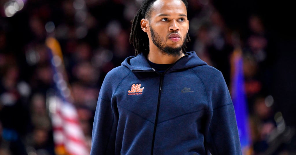 Illini junior Ty Rodgers 'out indefinitely' with knee injury: 'There's ...